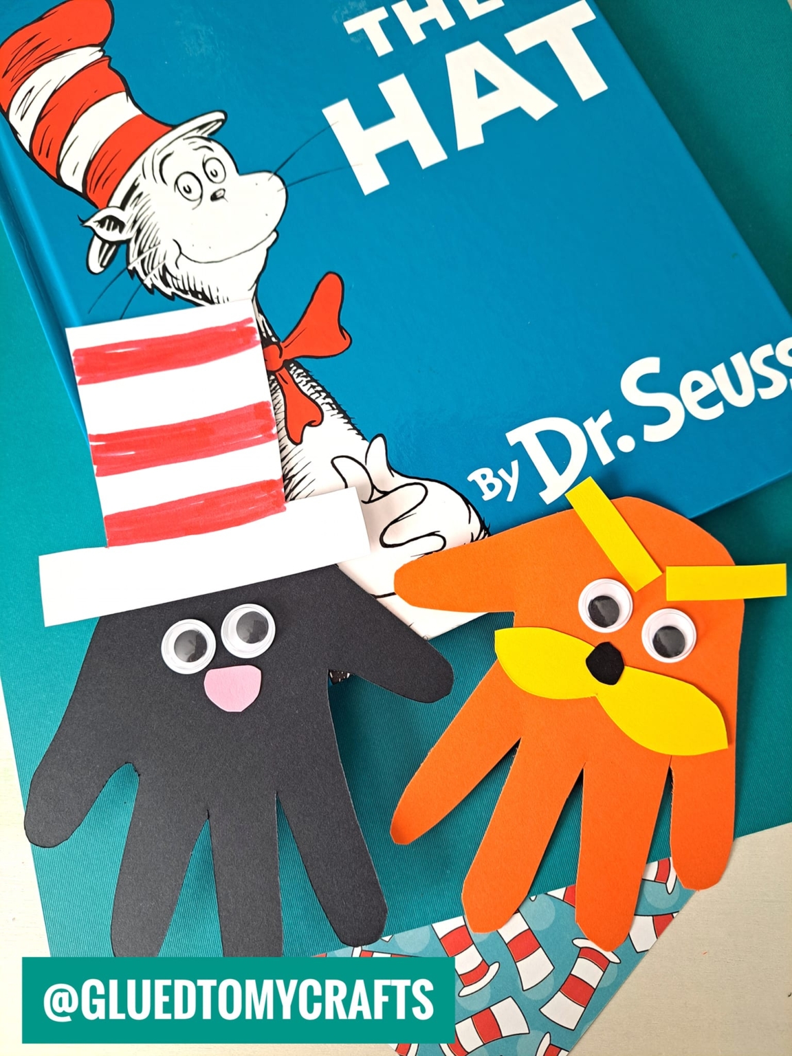 Dr. Seuss Crafts For Read Across America Week