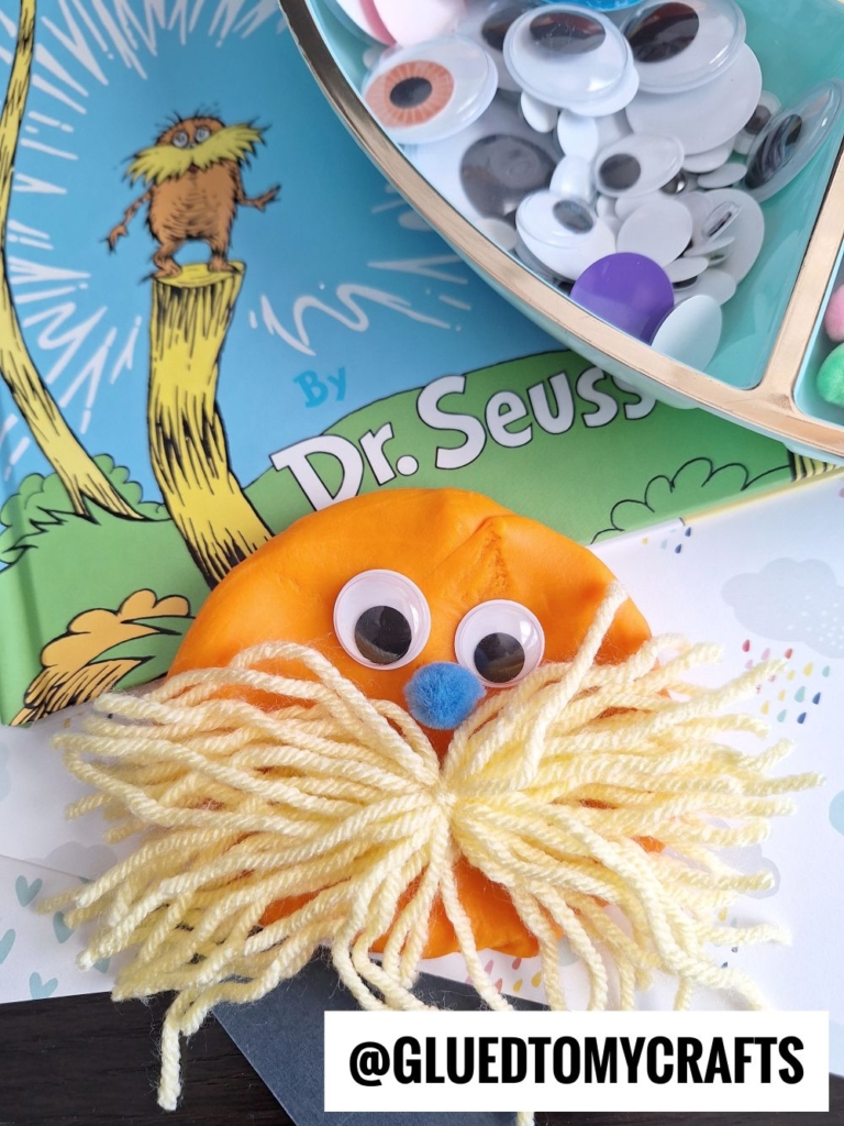 Lorax Inspired Craft Ideas From Glued To My Crafts