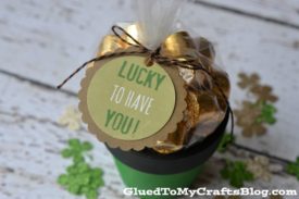 Lucky Gift Tag Printable