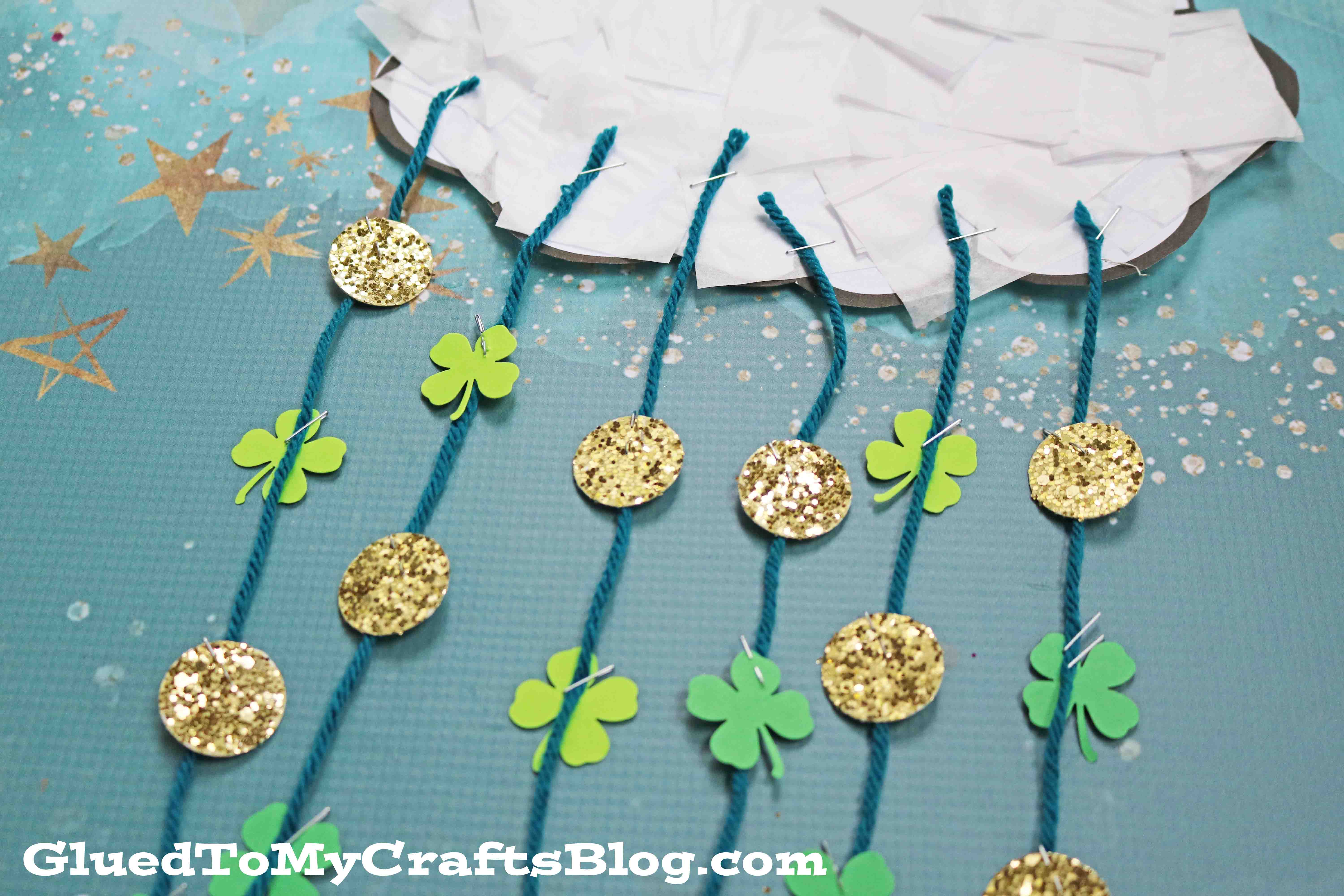 Raining Luck Craft Idea For St. Patrick's Day