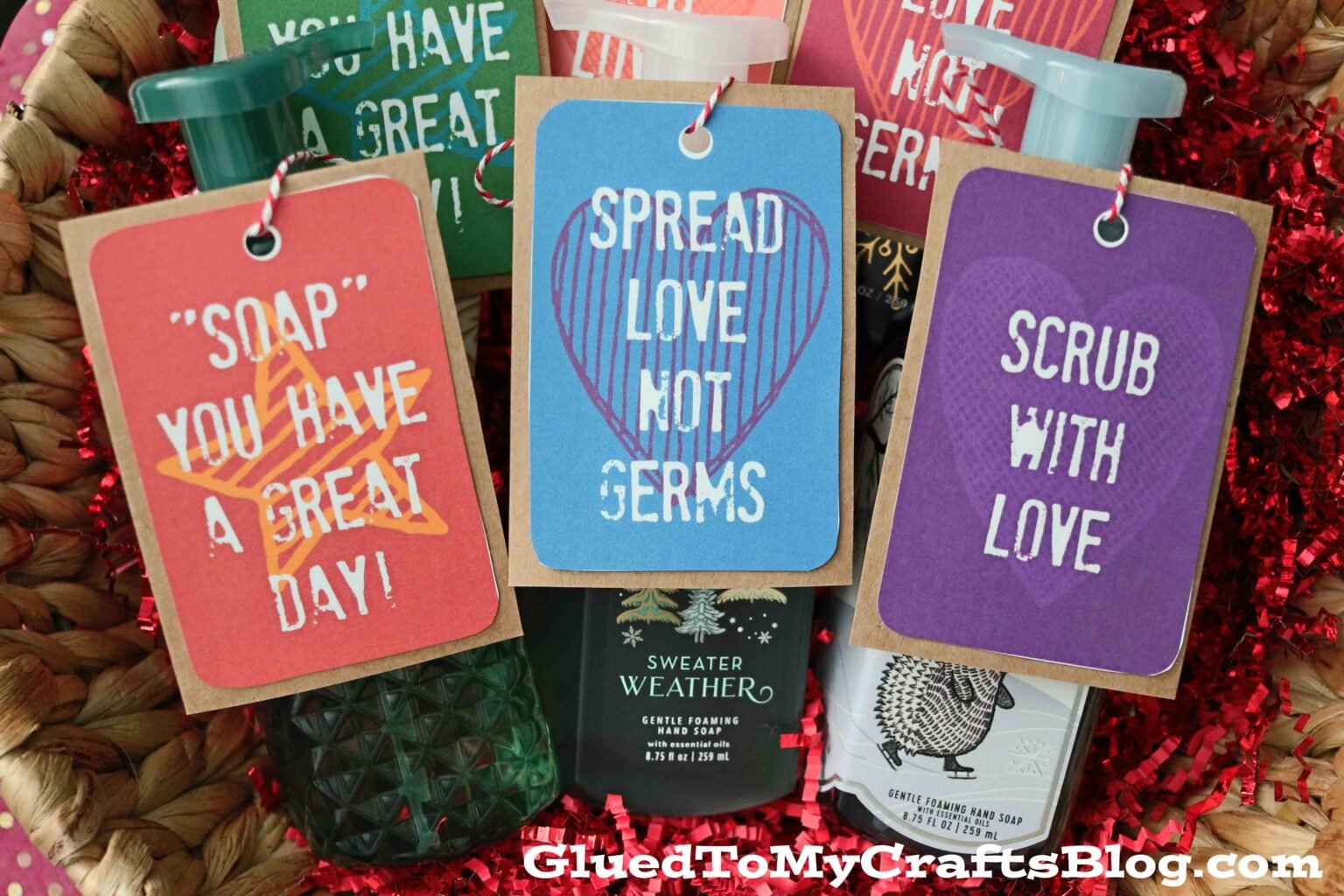 Foaming Hand Soap Gift Idea