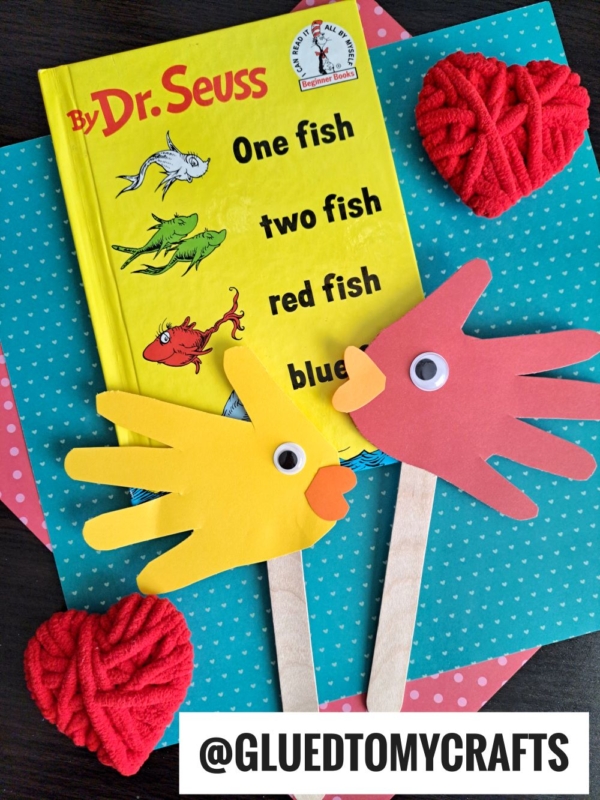 Dr. Seuss Crafts For Read Across America Week