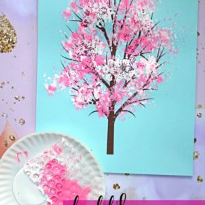 Blank Tree Branch Printable From Glued To My Crafts
