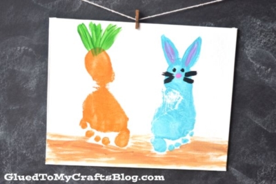 20+ Handprint & Footprint Keepsake Craft Ideas