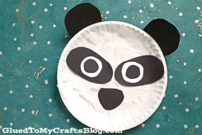 Paper Plate Panda
