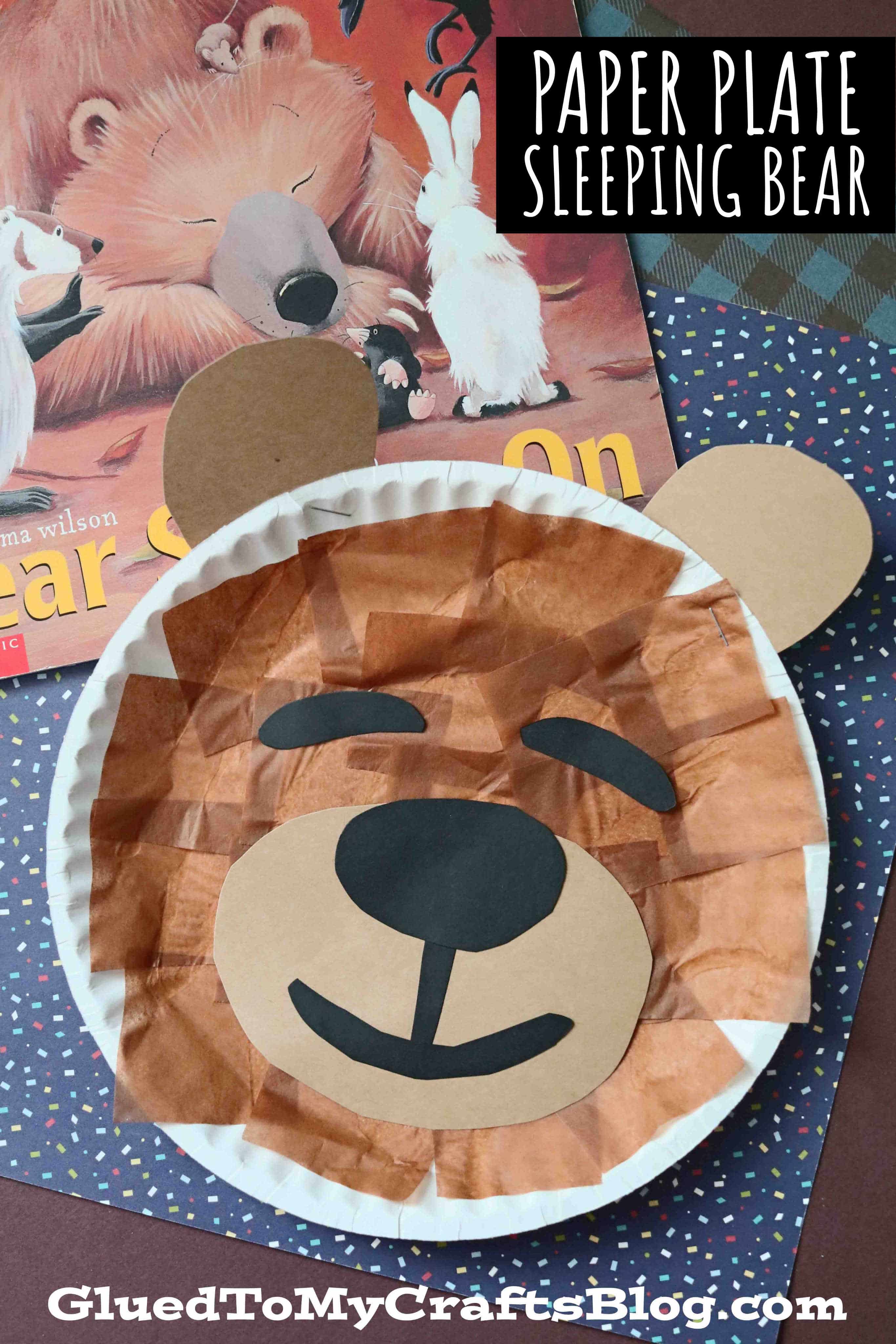 Hibernating Bear Crafts