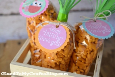 Some Bunny Gift Tag Printable