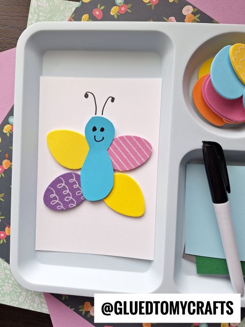 Craft Ideas for Kids Using Egg Stickers