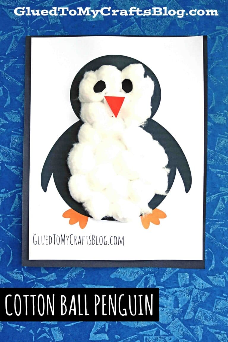 Penguin Crafts For Toddlers To Make Today