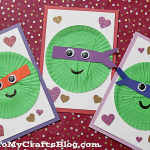 Paper Bag Ninja Turtles Craft