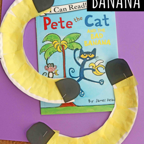 Paper Plate Pancake Craft Idea