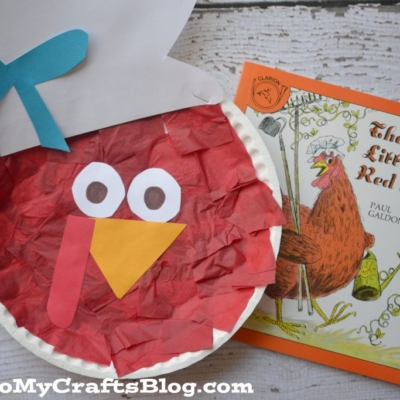 Eric Carle Paper Plate Cricket