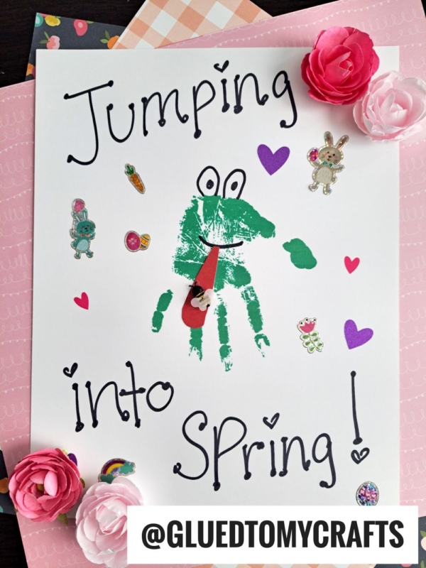 50+ Handprint Craft Ideas For Kids To Make