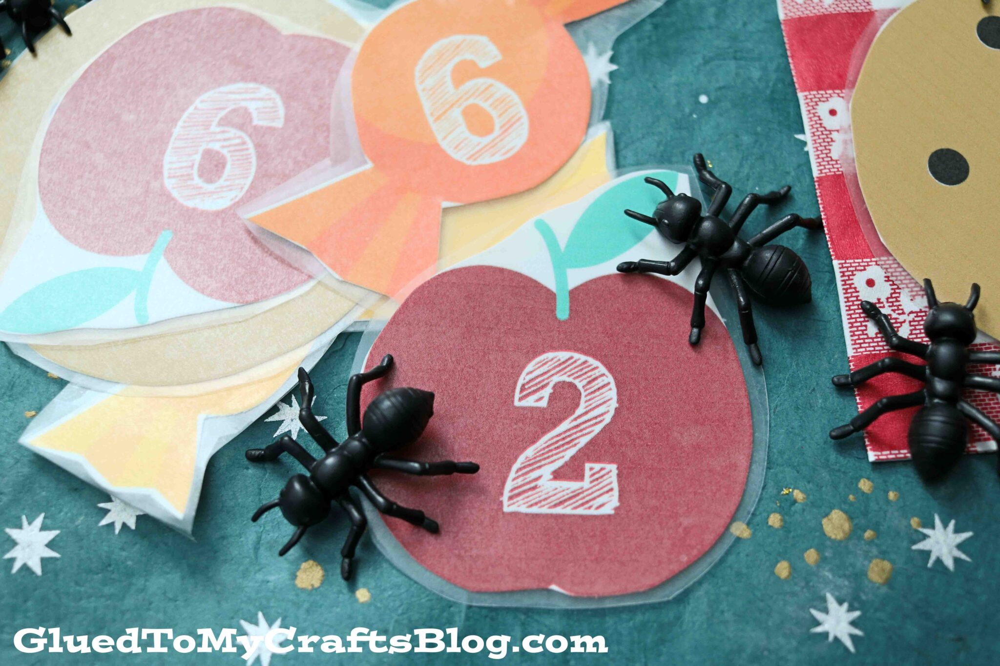 Counting Ants Game For Toddlers