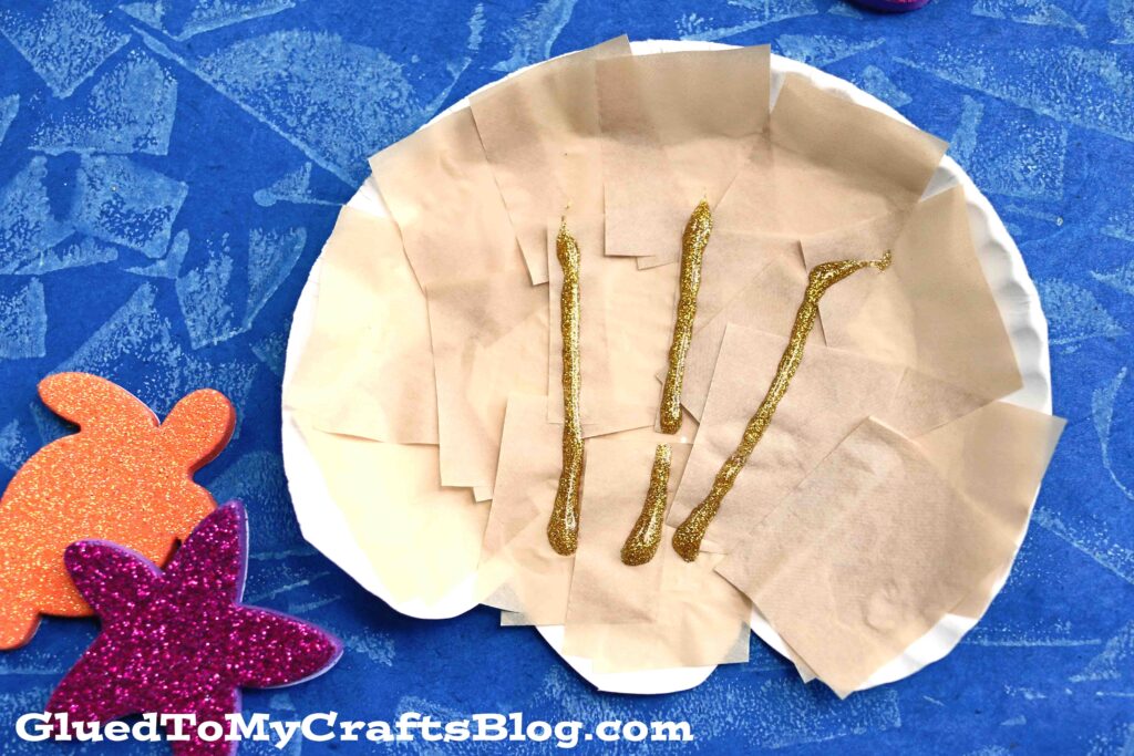 Paper Plate Shell Craft Tutorial For Summer