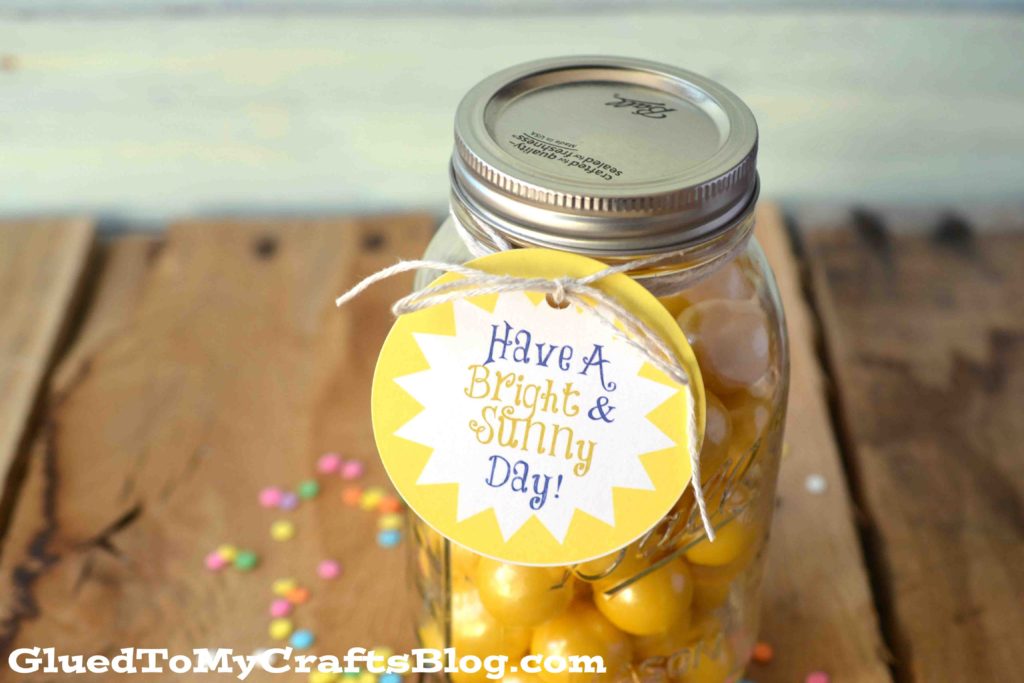 FREE Have A Bright Day Gift Tag Printable