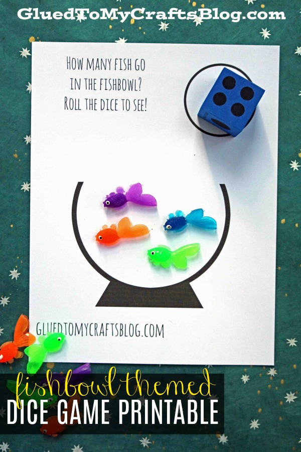 Free Learning Dice Game Printables