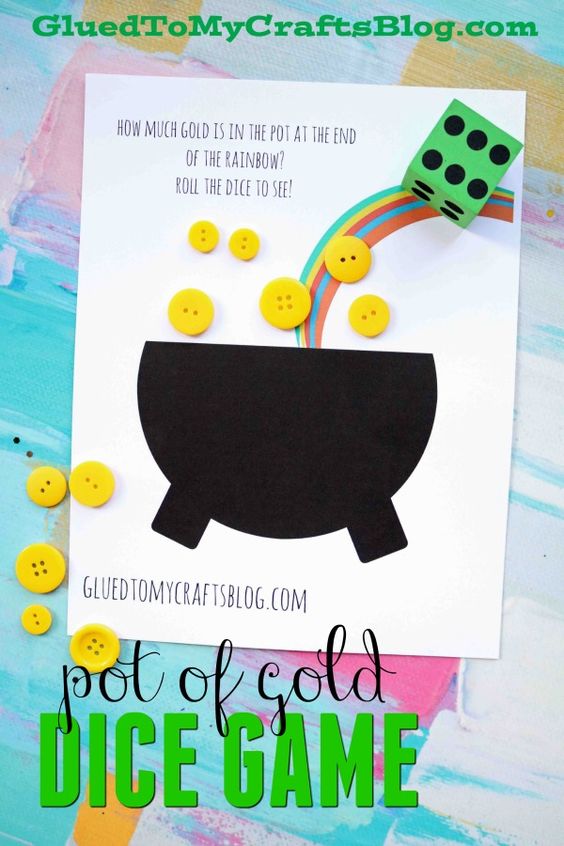 Free Learning Dice Game Printables