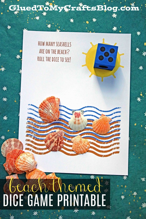 Free Learning Dice Game Printables