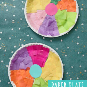 Paper Plate Under The Sea - Craft Idea For Summer