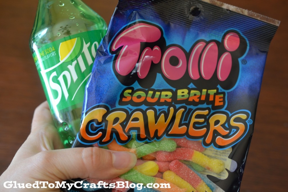 Sour Gummy Sprite Popsicles Recipe