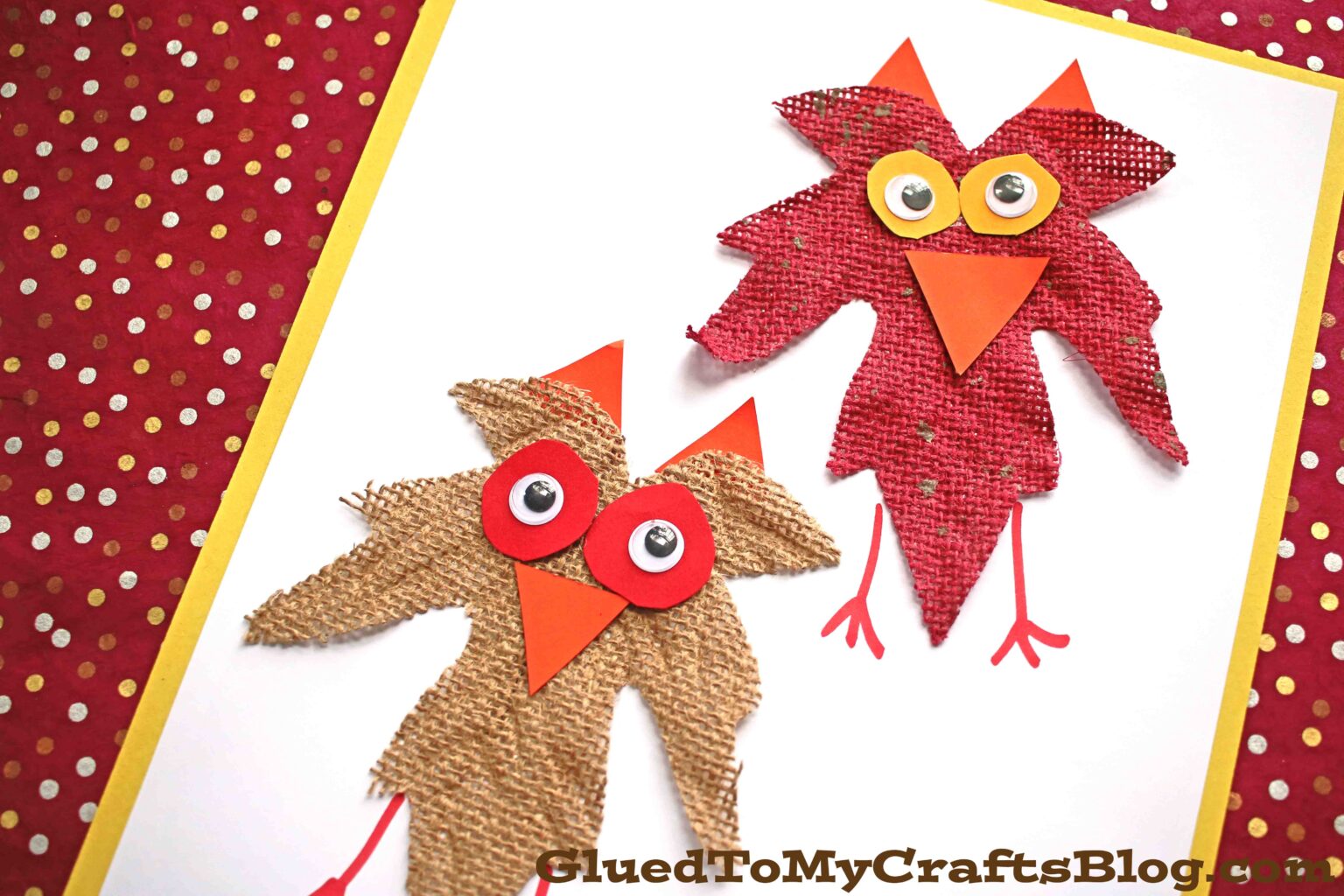 Fun Leaf Owl Craft Idea for Kids to Make This Fall
