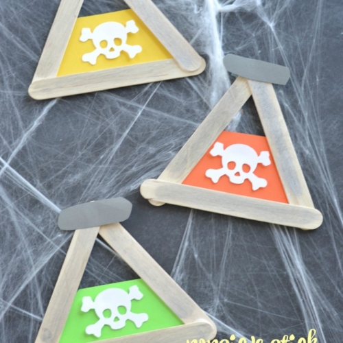 Popsicle Stick Science Beaker Craft Idea For Halloween
