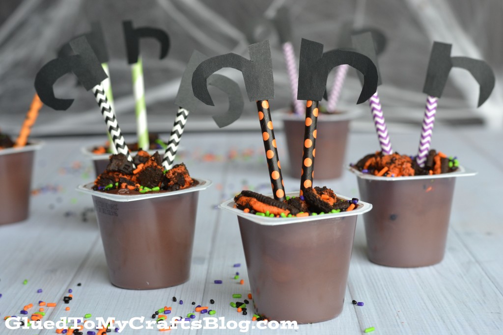 Semi-Homemade Melted Pudding Witches