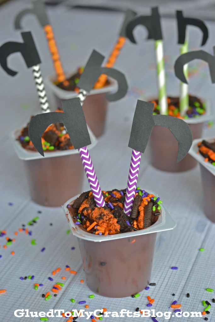 Semi-Homemade Melted Pudding Witches