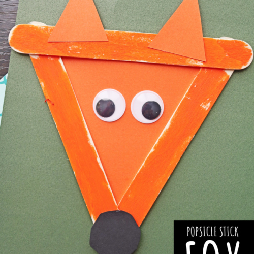 20+ EASY Fox Craft Ideas For Kids