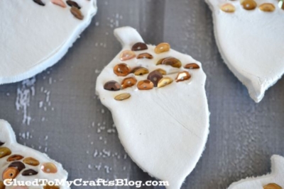 Fall DIY Clay Acorn Magnets for Kids