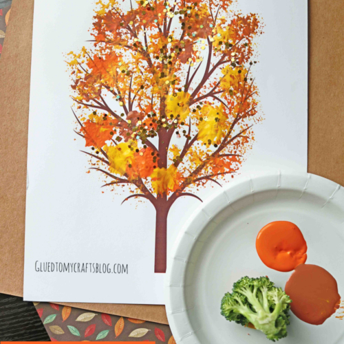 Wood Clothespin Leaf Fairy Craft