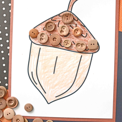 Acorn & Leaf Puppet Friends