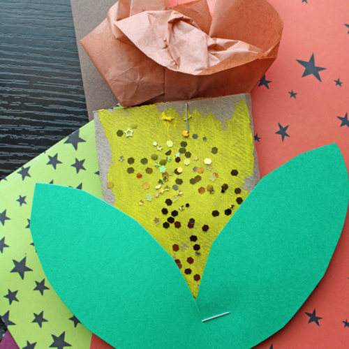 Toilet Paper Roll Corn Cob Craft Idea For Fall