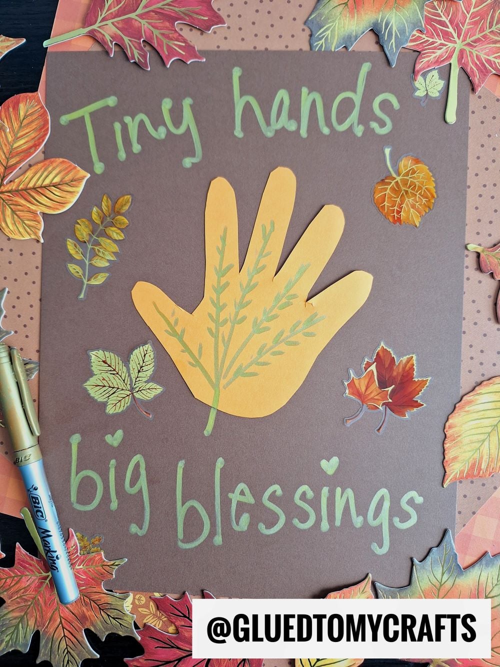 From Little Hands to Big Memories: Thanksgiving Keepsake Crafts