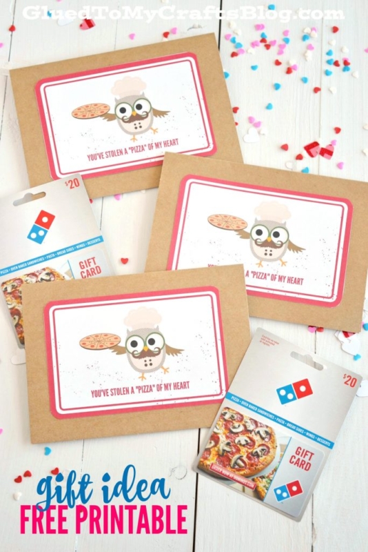 Valentine Classroom Card Printables