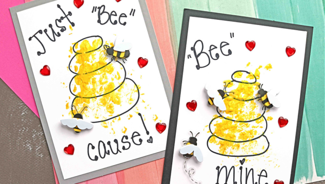 Valentine's Day Crafts Archives - Glued To My Crafts