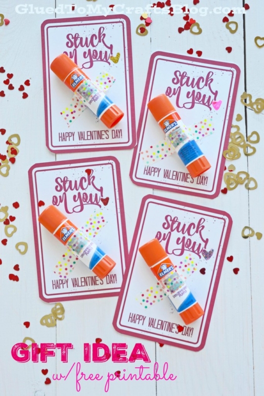 Valentine Classroom Card Printables