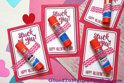 Stuck On You Gift Tag Printable