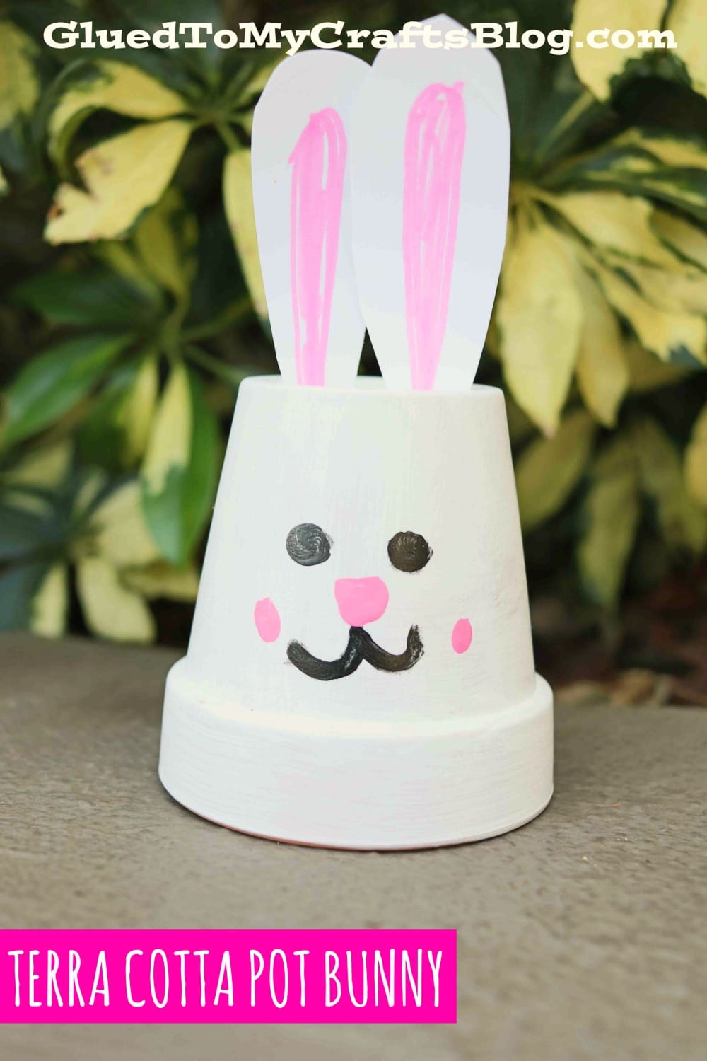 Terra Cotta Pot Chick & Bunny Craft