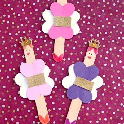 Showering You With Love - Valentine Cloud Craft