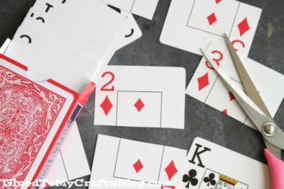 Deck of Cards Match Game For Kids