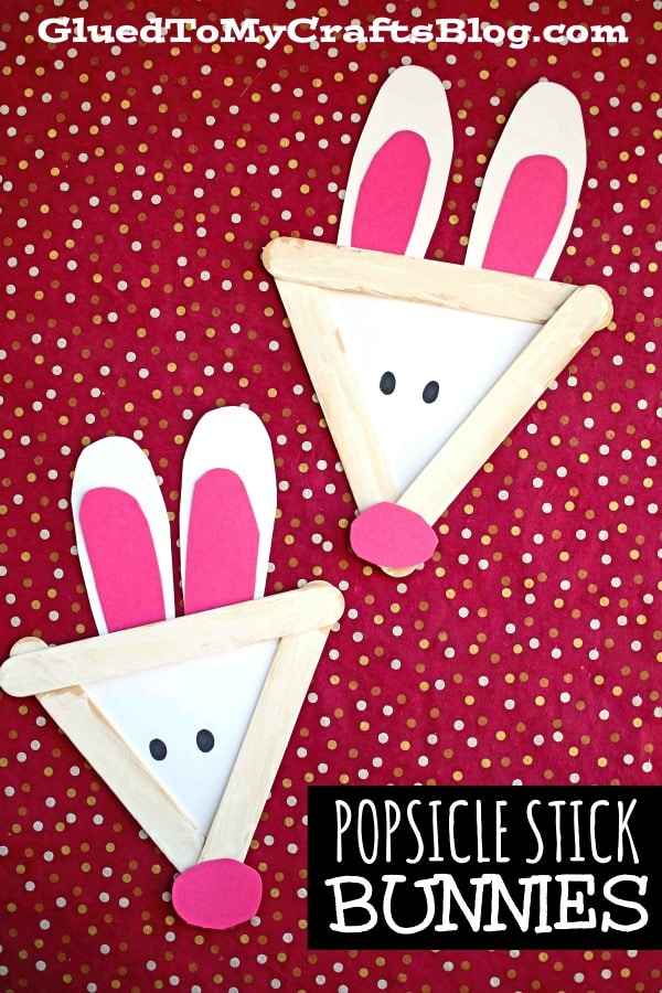 Popsicle Stick Bunny