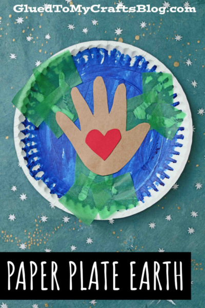 Paper Plate Earth Day Craft