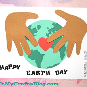 Paper Plate Earth Day Craft