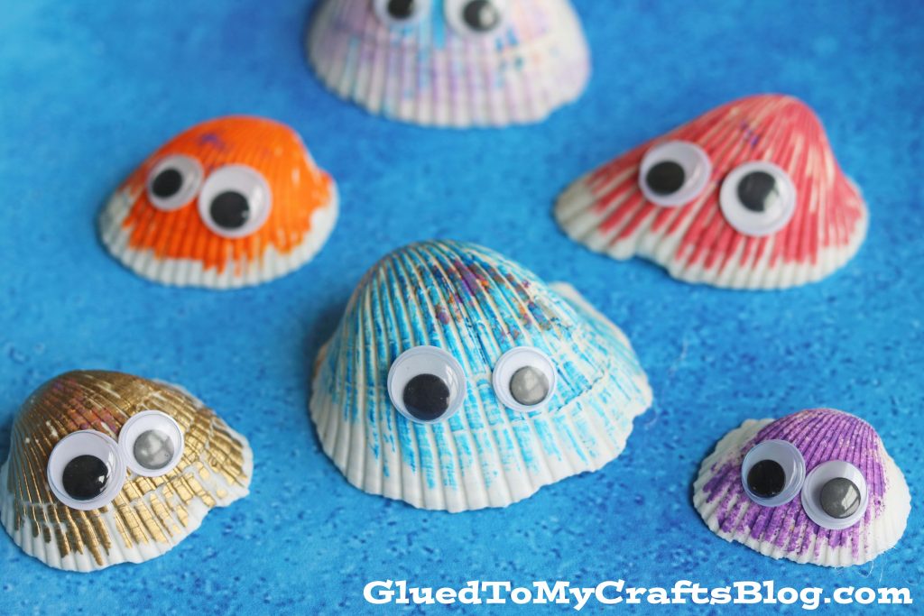Seashell Friends - Craft Idea For Summer