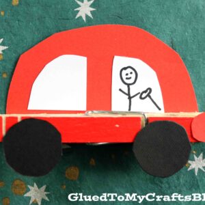 Paper Plate Race Cars