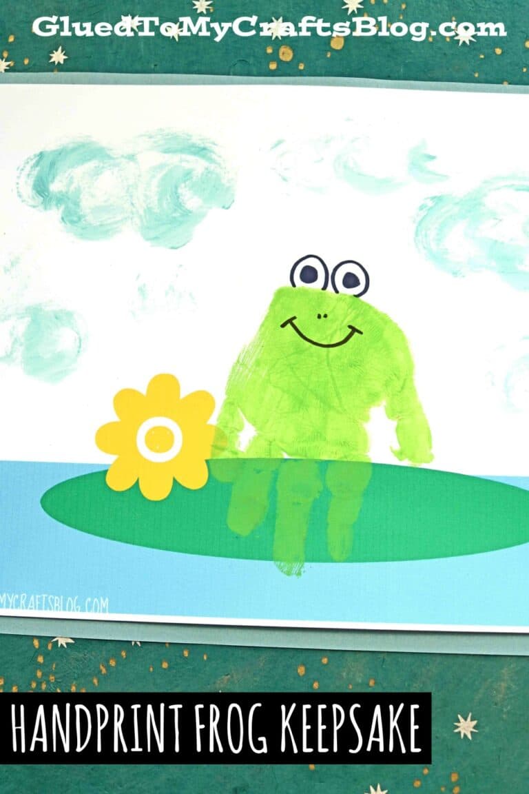 11 Spring Crafts for Babies That You'll Both Love Creating - Messy Bun ...