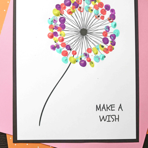 Dandelion Printable From Glued To My Crafts