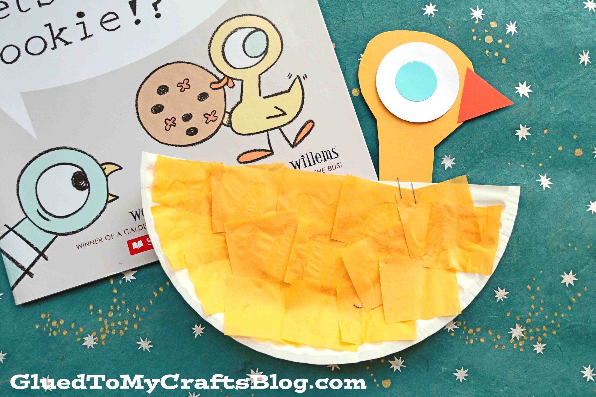 Paper Plate Pigeon & Duckling Craft